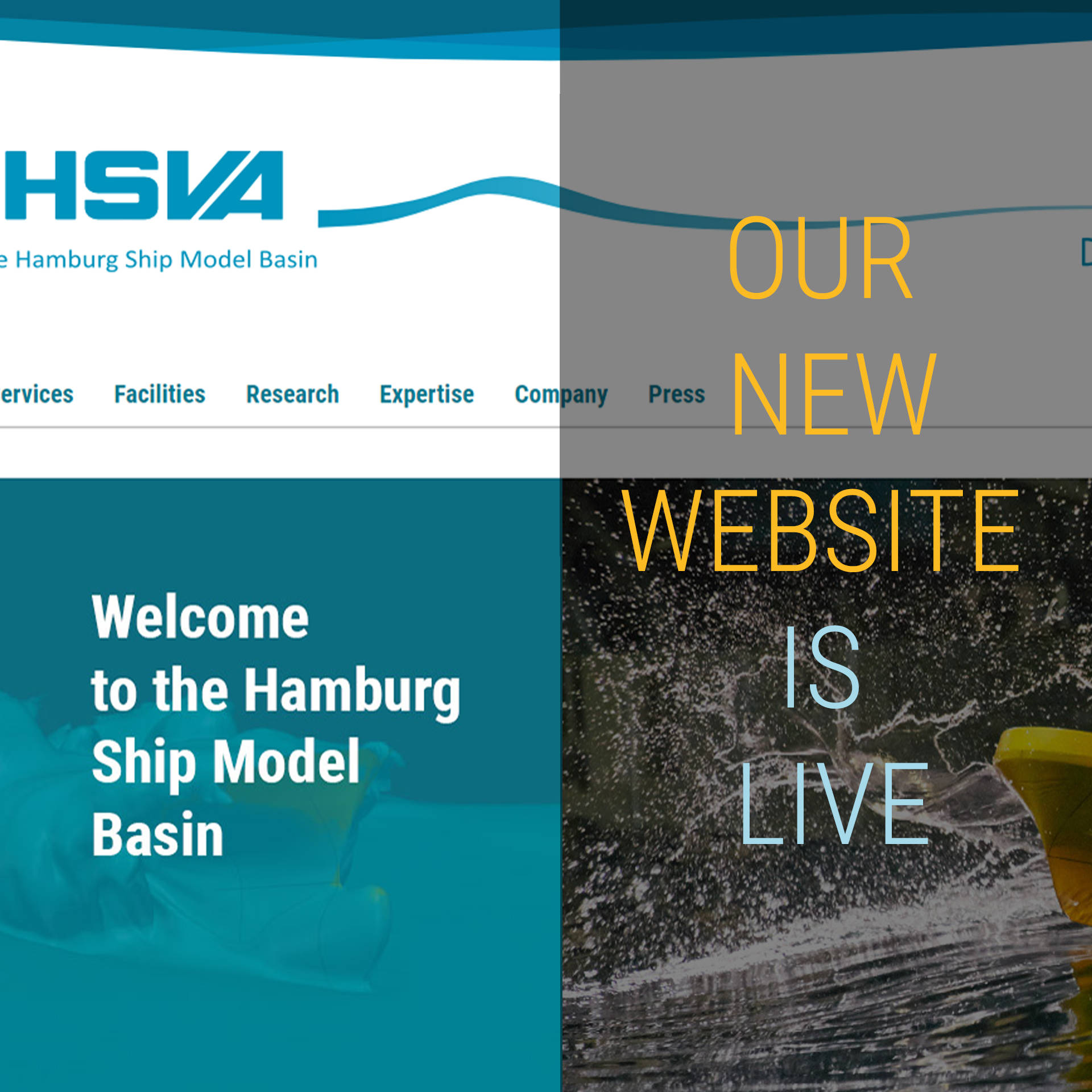 Home | HSVA - The Hamburg Ship Model Basin