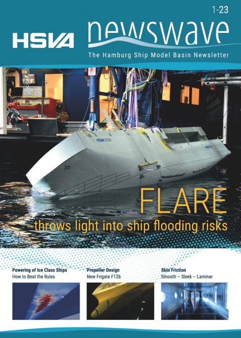 newswave 2023 01 | HSVA - The Hamburg Ship Model Basin
