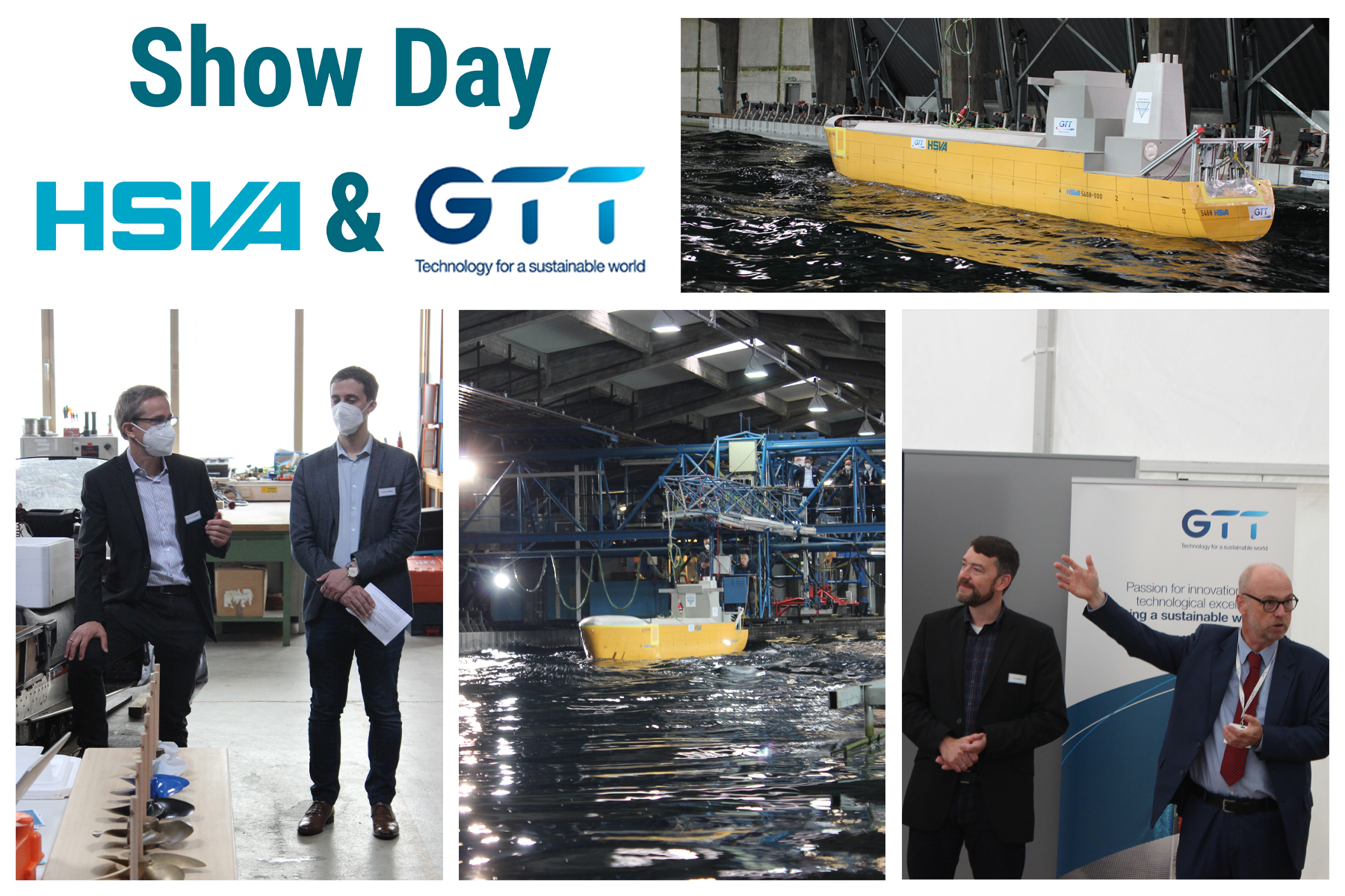 Show Day: HSVA & GTT (Gaztransport & Technigaz) | HSVA - The Hamburg ...